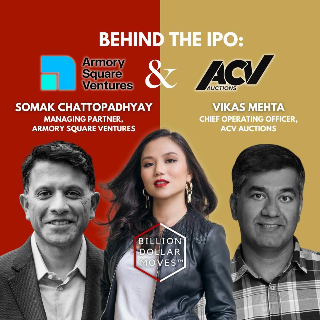 Behind the IPO: ACV Auctions & ASV w/ Somak Chattopadhyay & Vikas Mehta - Billion Dollar Moves ...