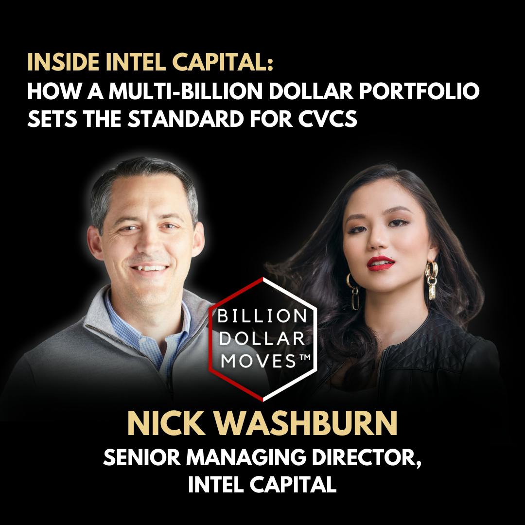 Inside Intel Capital: How a Multi-Billion Dollar Portfolio Sets the Standard for CVCs w/ Nick ...